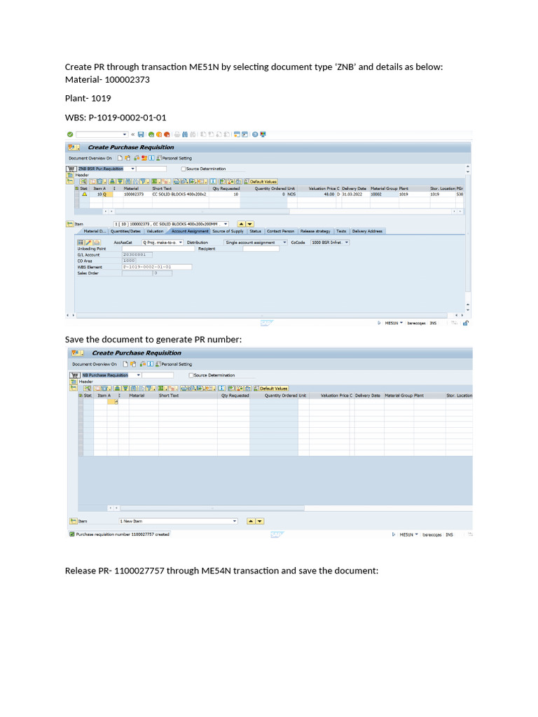 PO Address Issue | PDF