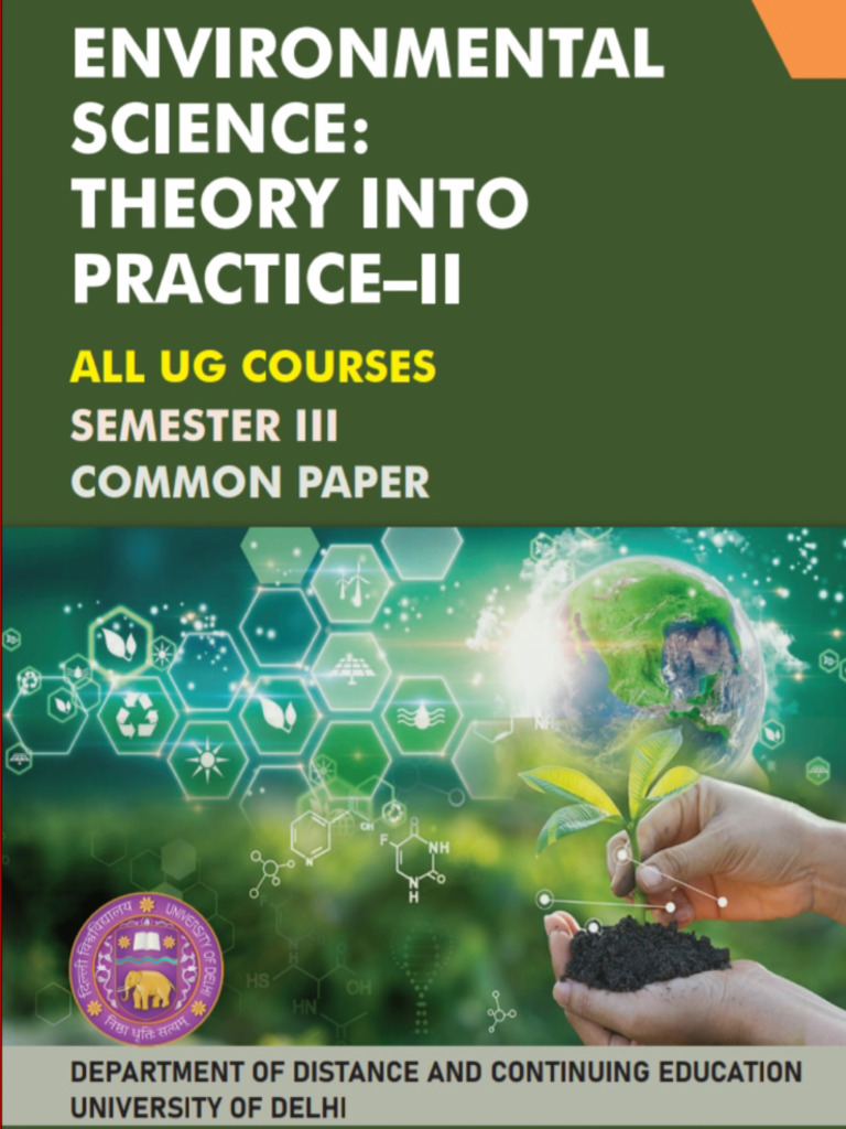 Sem-3 Environmental Sci-2 Lesson-13 (Eng) | PDF