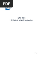 Unbw & Nlag Materials | PDF | Goods | Computing
