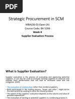 Tender Evaluation Scoring Guidelines | PDF | Evaluation | Procurement