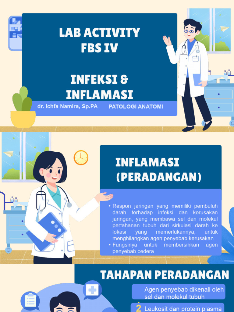 (Pa) Lab Activity Fbs IV Patologi Anatomi- Infeksi Dan Inflamasi.pptx | PDF