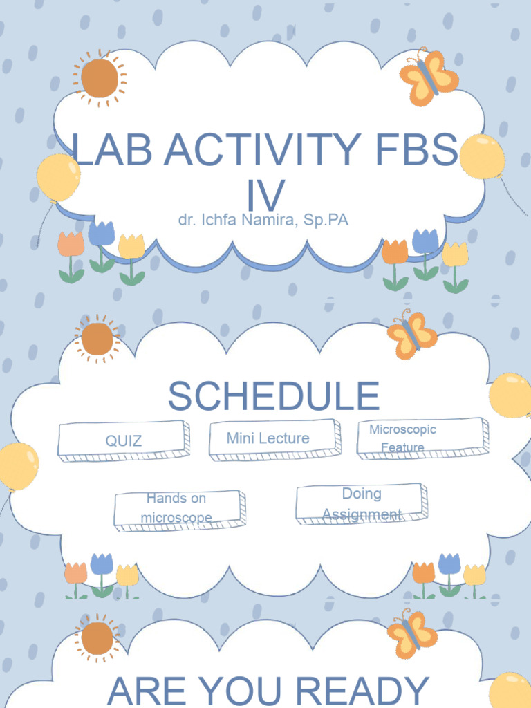 (PA) Praktikum Lab Act Fbs IV.pptx | PDF