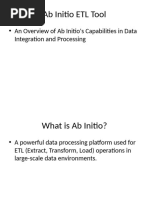 Ab Initio Learning Guide | PDF