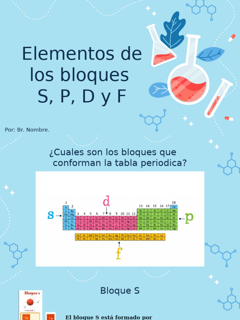 Bloque S | PDF