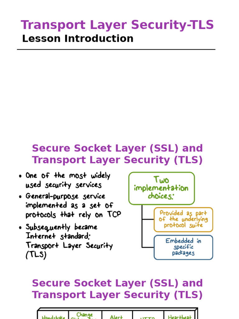 Week 14 TLS | PDF