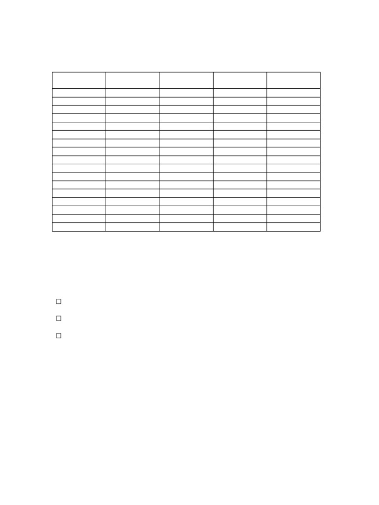 Updated Kitchen Hygiene Checklist Print Dec 2024 | PDF