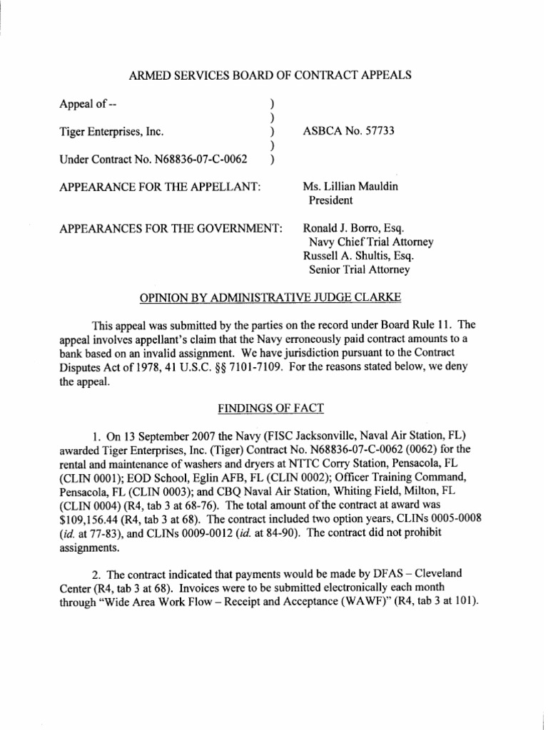 Tiger Enterprises Inc. 3.20.13 PUBLISH | PDF | Assignment (Law) | Banks