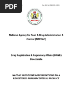 EMA Drug Variation Classification | PDF | Packaging And Labeling ...