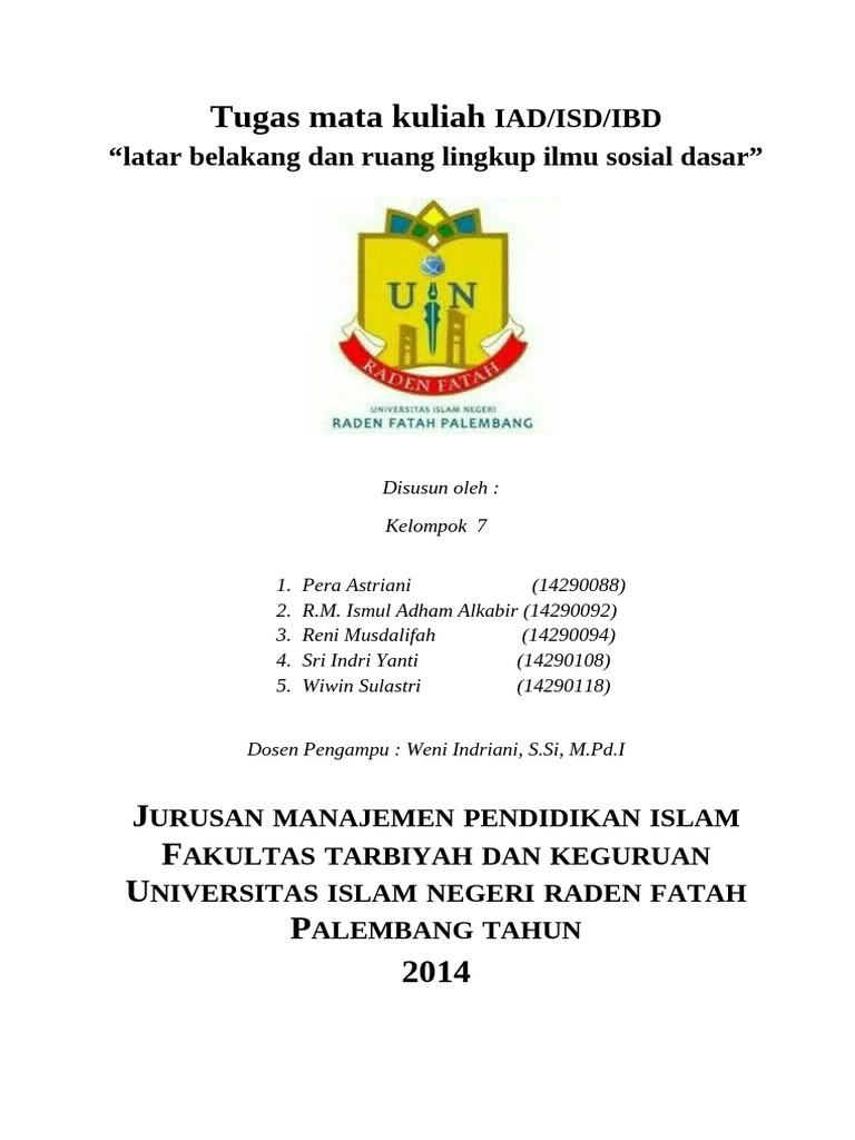 Makalah Iad, Isd, Dan Ibd | PDF