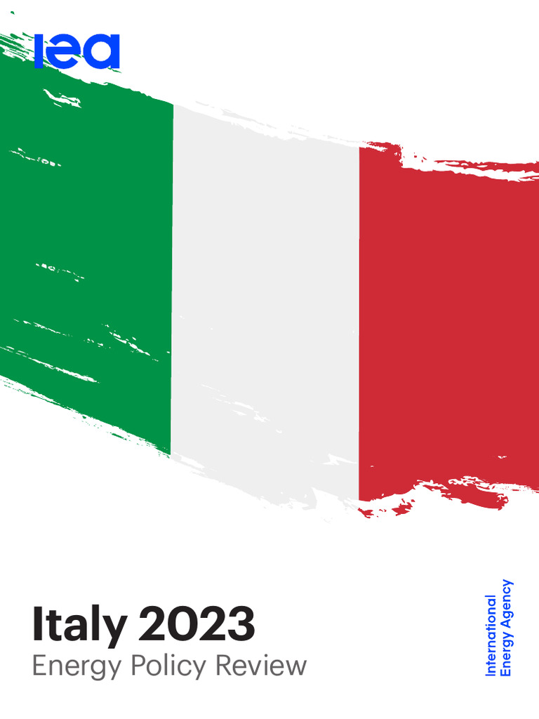 Italy's 2023 Energy Policy Review | PDF | Renewable Energy ...