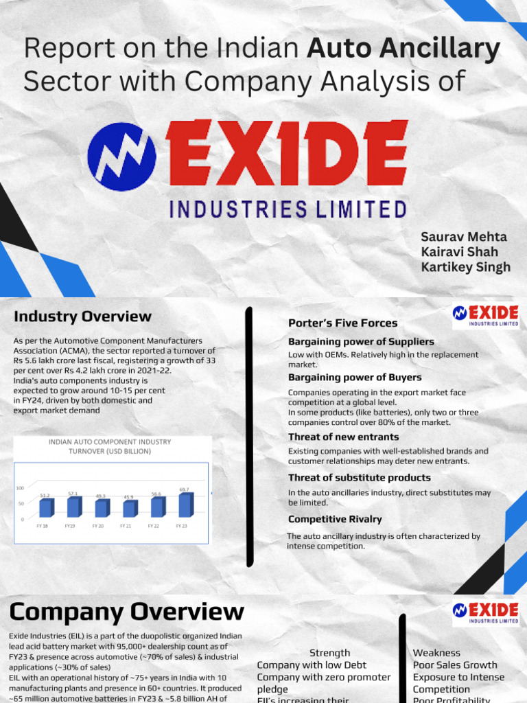 Exide Final | PDF