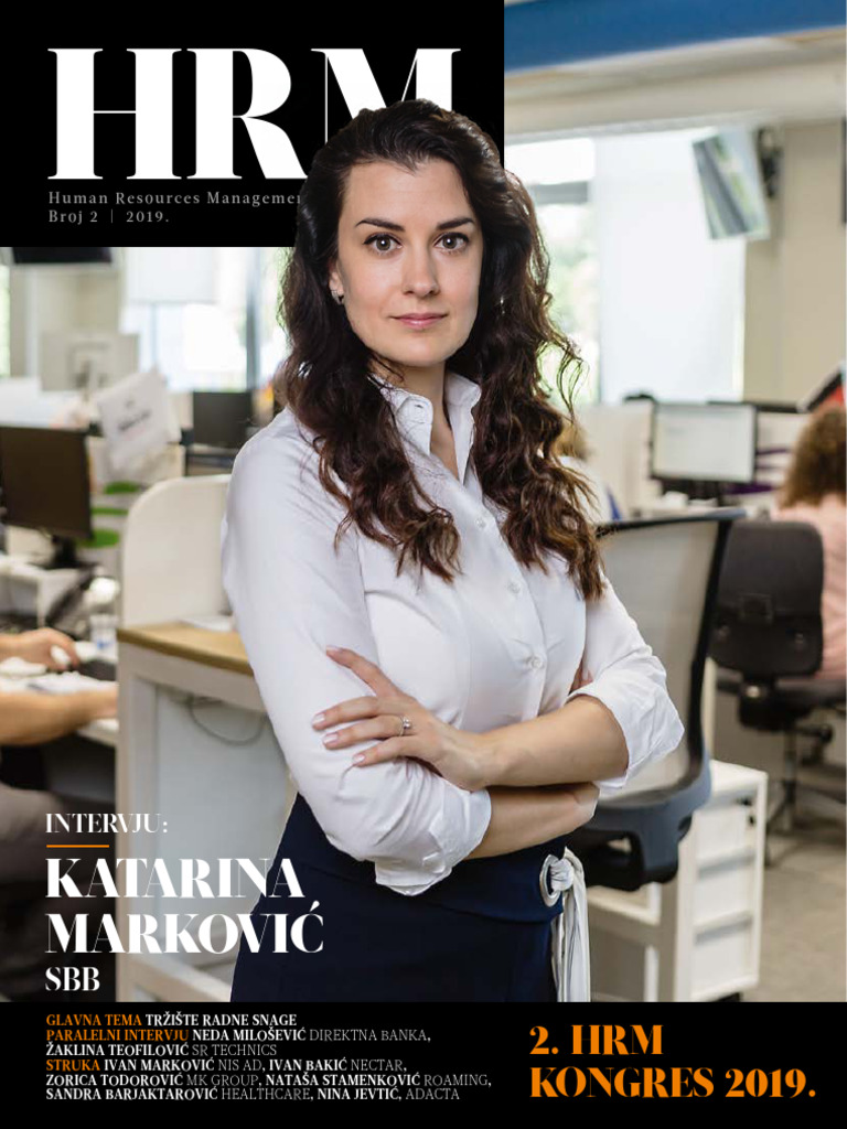 HRM Magazin #2 Menadžment Centar Beograd | PDF