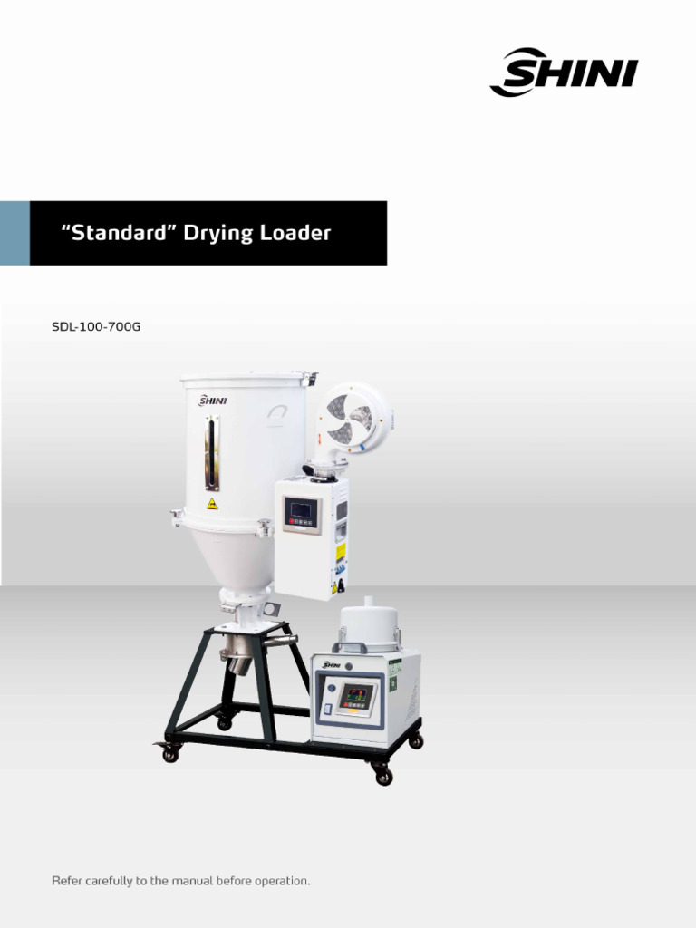 "Standard" Drying Loaders SDL | PDF