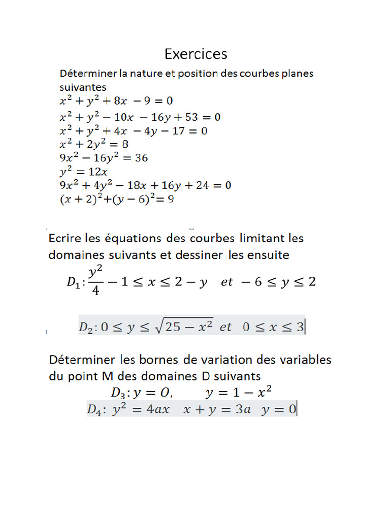 AVT Exercice 1 | PDF