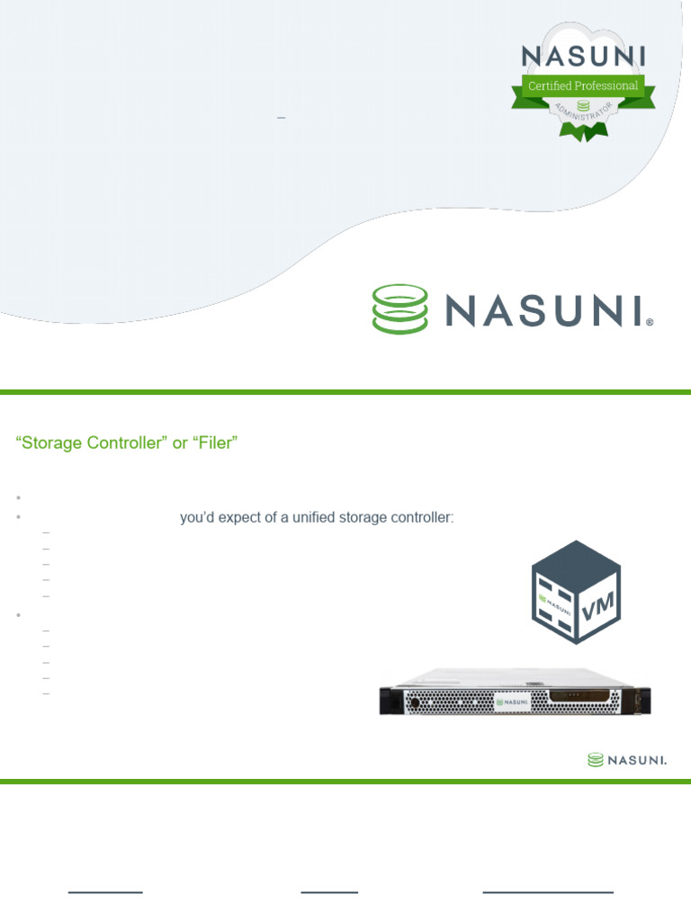 Nasuni Edge Appliance Installation Guide | PDF | Computer File ...