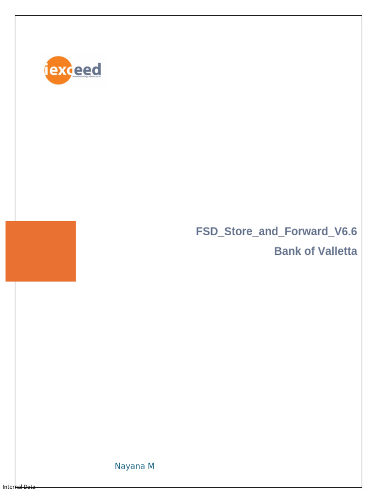 Store and Forward System Overview | PDF | Payments | Online And Offline