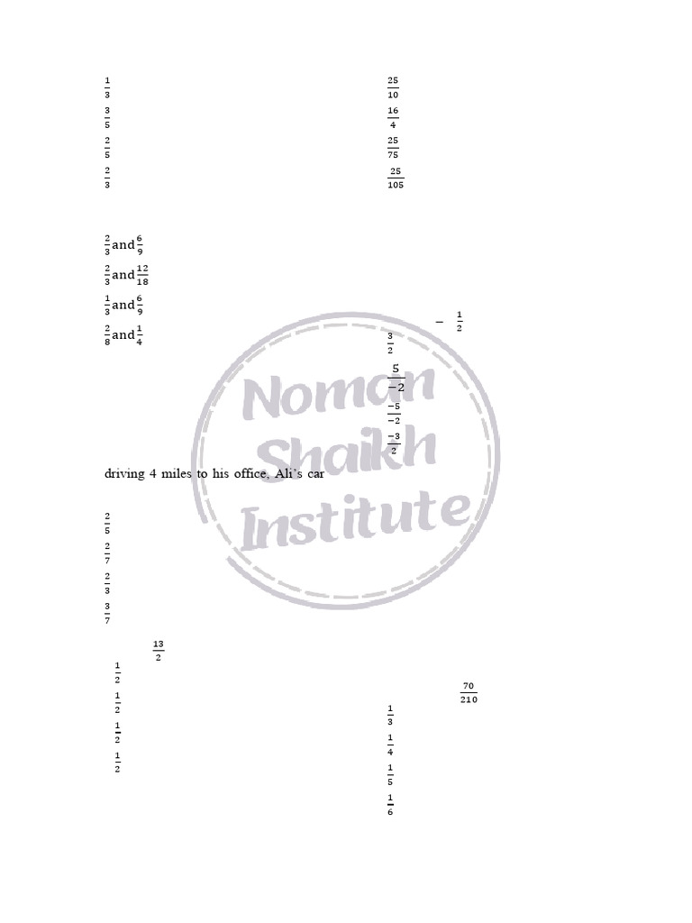 Friction Lecture # 01 (Worksheet) - 2 | PDF | Mathematics | Arithmetic