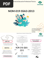 NORMA Oficial Mexicana NOM-019-SSA3-2013, para La Práctica de Enfermería en El Sistema Nacional ...