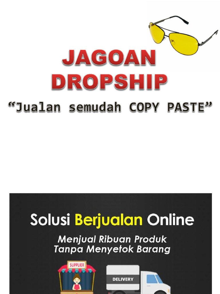 Materi Dropship | PDF