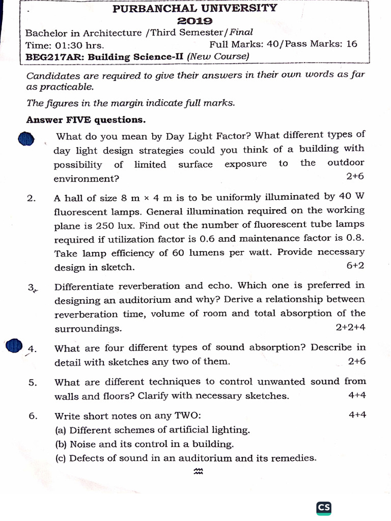 Building Science | PDF