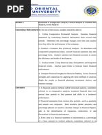 Assessment Techniques Vertical Audit | PDF
