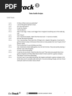 Cars Movie Summary | PDF