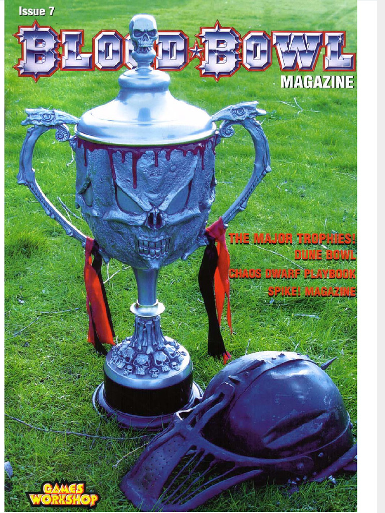 Blood Bowl Magazine Issue 07 | PDF