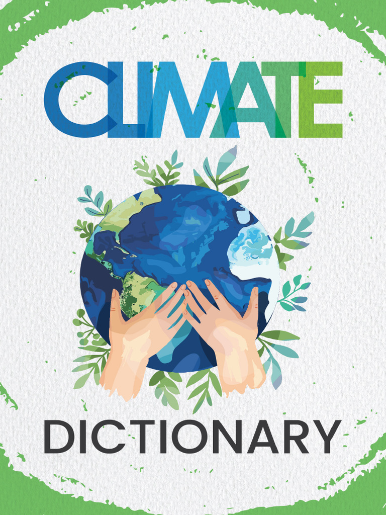 Climate Dictionary | PDF