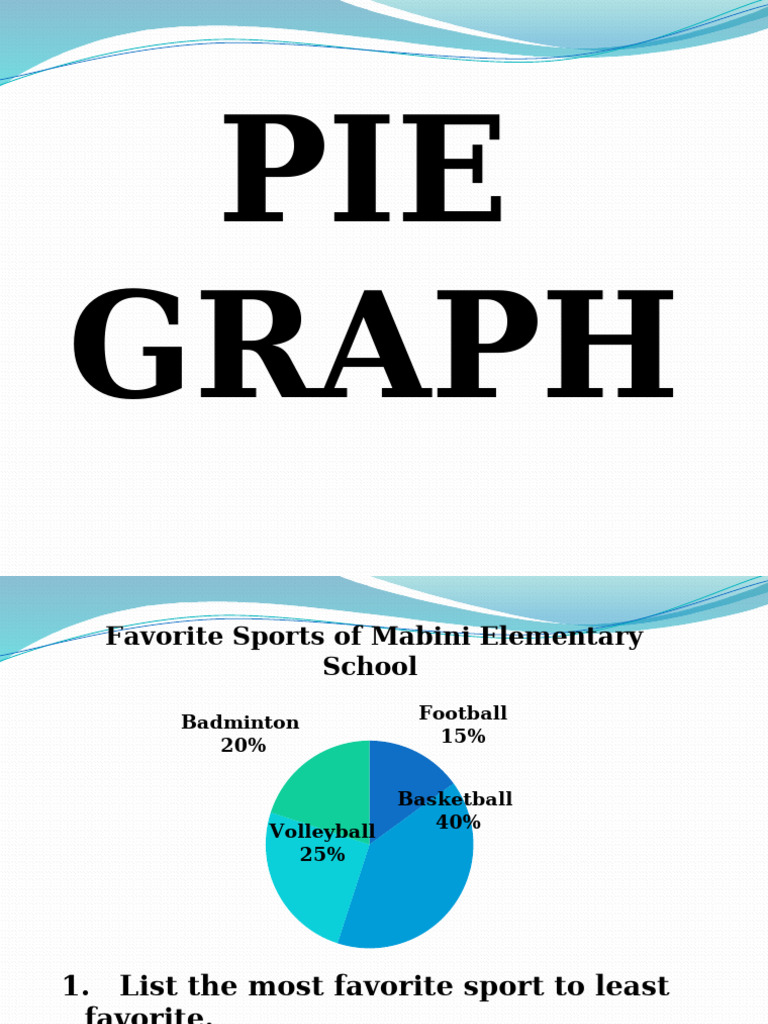 Simple Probability and Pie Graph | PDF | Odds | Mathematics
