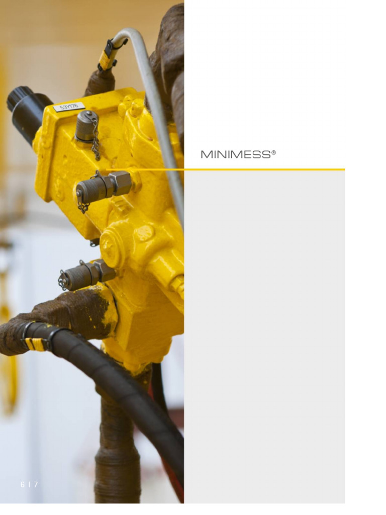 Hydrotechnik Minimess | PDF