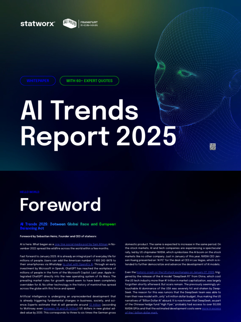 Ai Trends Report 2025 Pdf Artificial Intelligence Intelligence