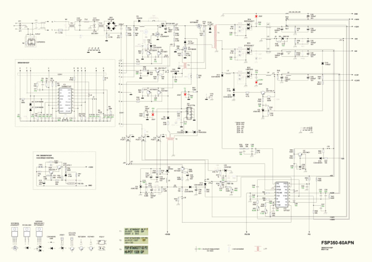 FSP FSP350-60apn Schematic | PDF