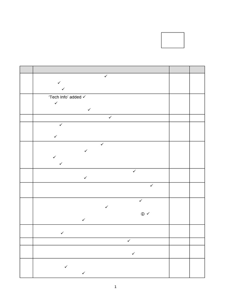 Cat Gr10 Prac Marksheet Jun2012 Studyopp | PDF | Paragraph | Arial