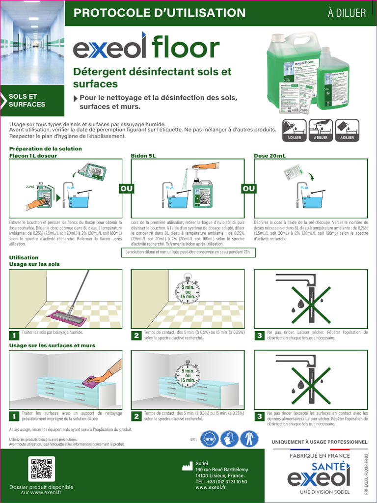 PRT Exeol Floor FR 03 | PDF