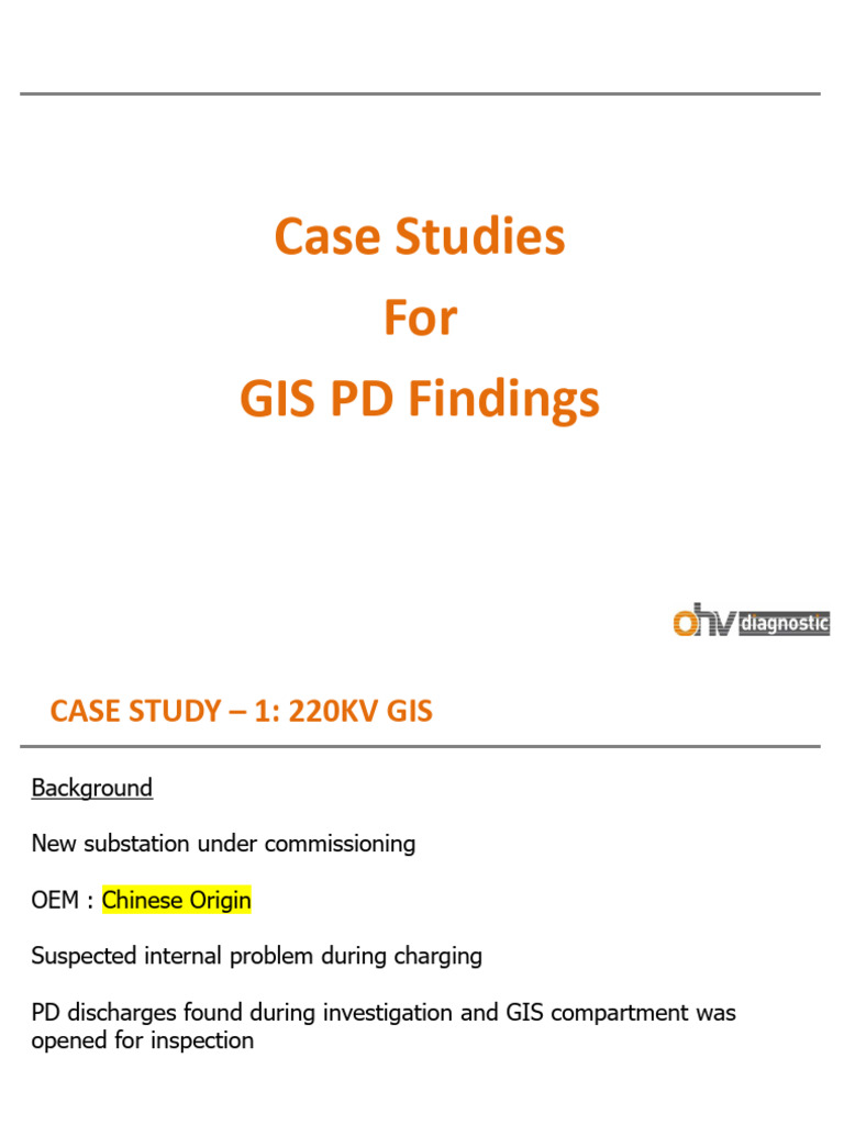 Case Study - Gis | PDF
