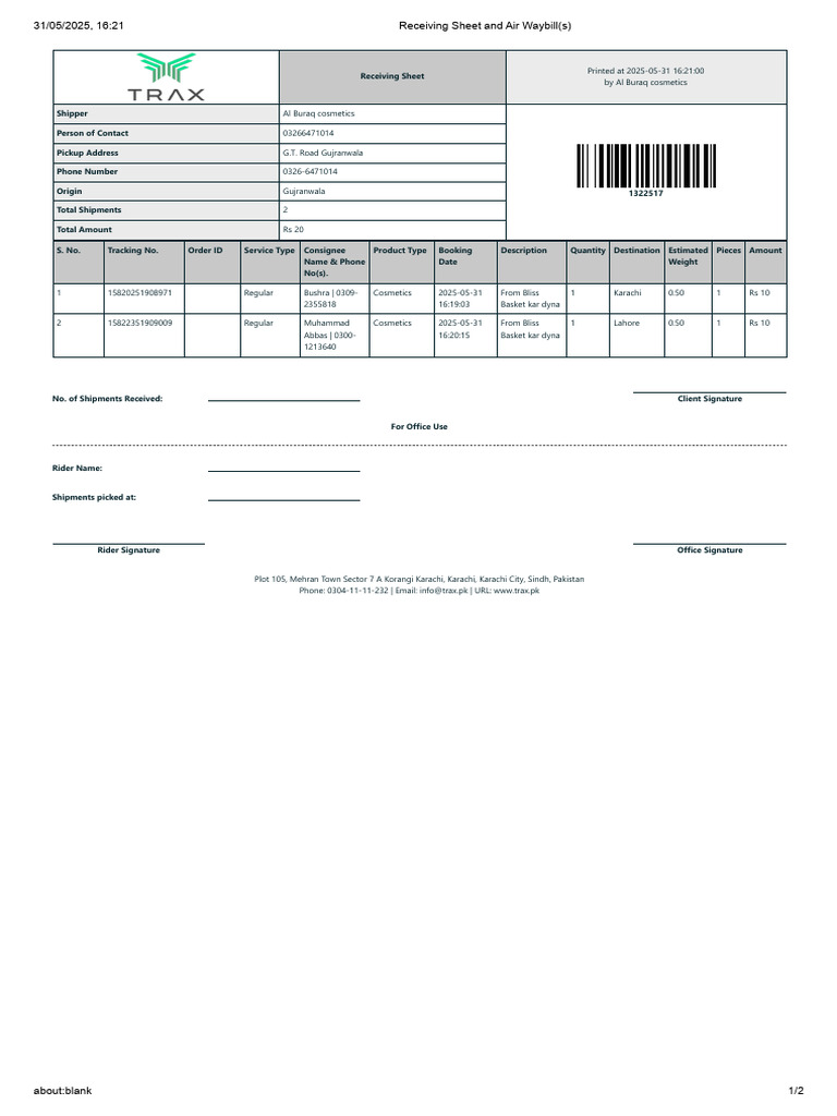 Arslan Bahi Recomanded | PDF