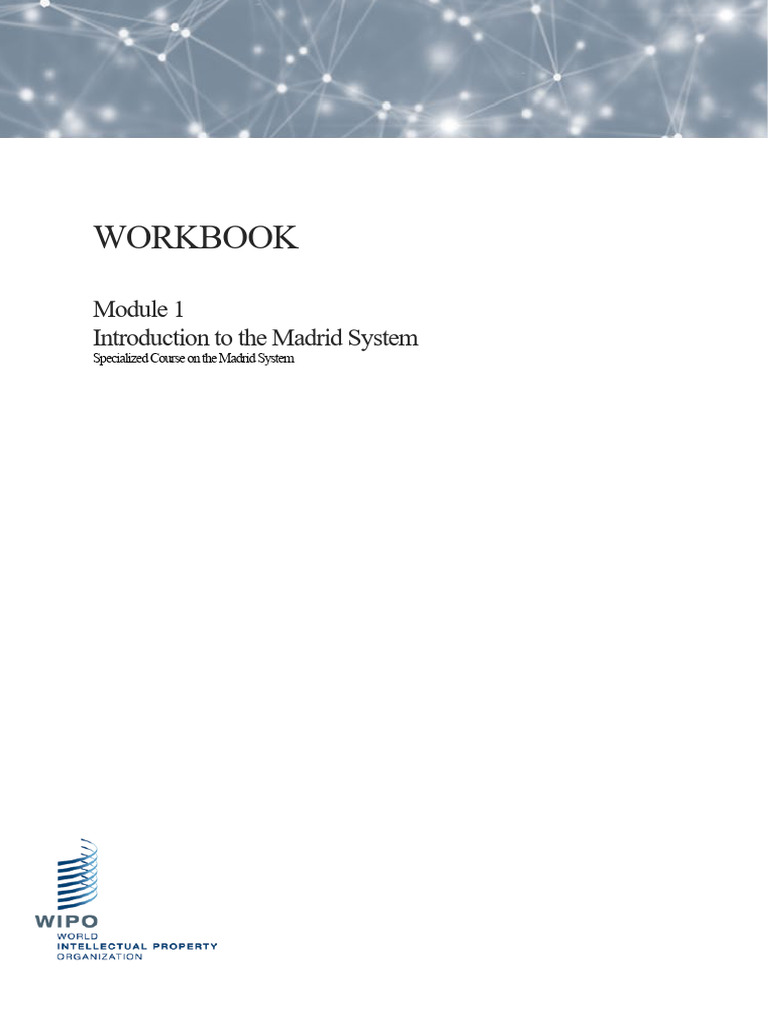 DL303 M1 2025 - v2 Workbook 1 | PDF | World Intellectual Property Organization | Trademark