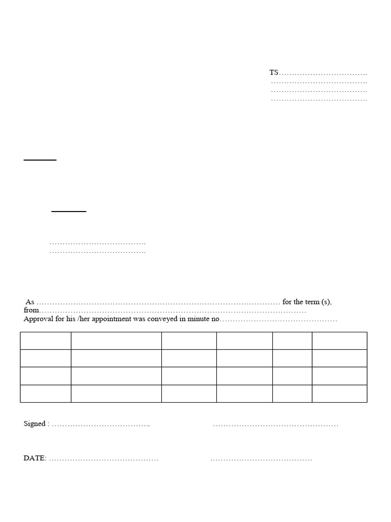 Extra Duty and Responsibility Allowance Form | PDF | Teaching ...