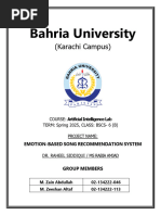 Emotion_Based_Music_Recommendation_System | PDF | Deep Learning ...