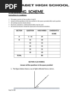 Tallentex 2025 Class 10 Physics Paper | PDF