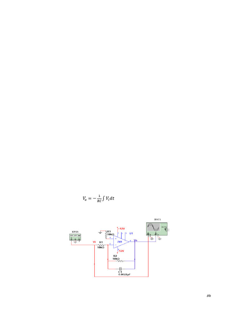 Ecd Lab Manual Lab 9 | PDF | Operational Amplifier | Amplifier