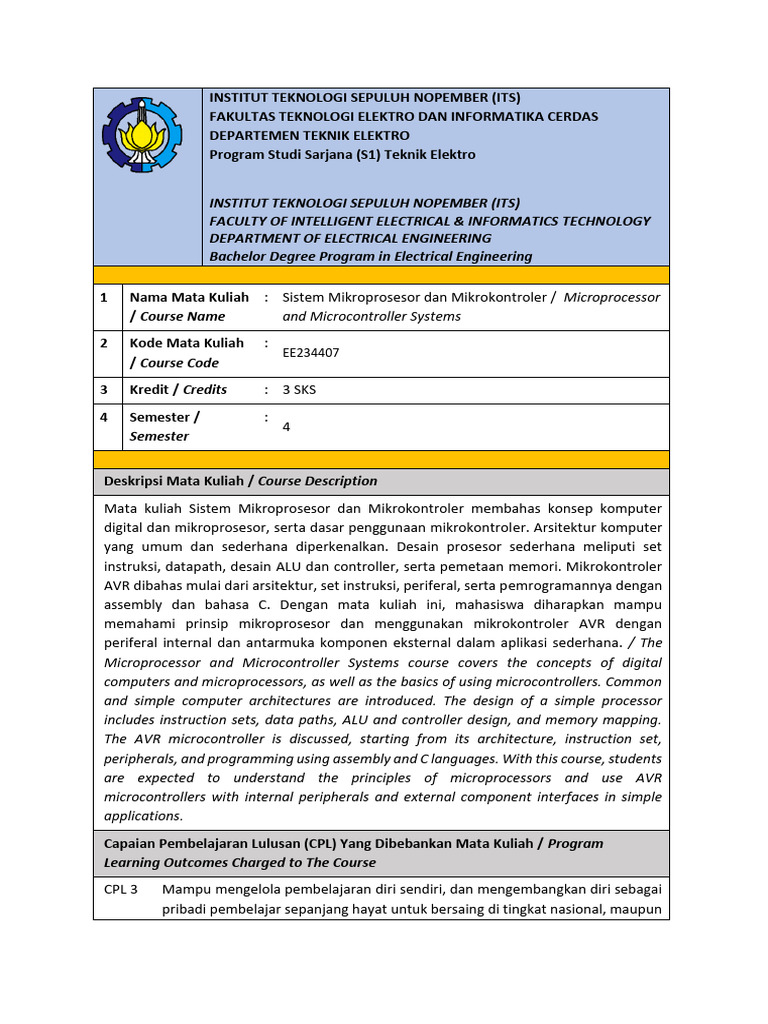 Panduan Mikro | PDF | Central Processing Unit | Microcontroller