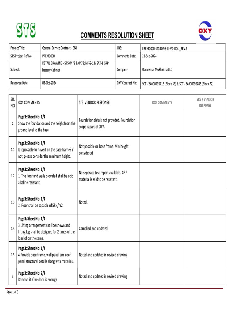 CRS - Cabinet | PDF