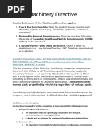 Machinery Directive 2006/42/EC | PDF | European Economic Community ...