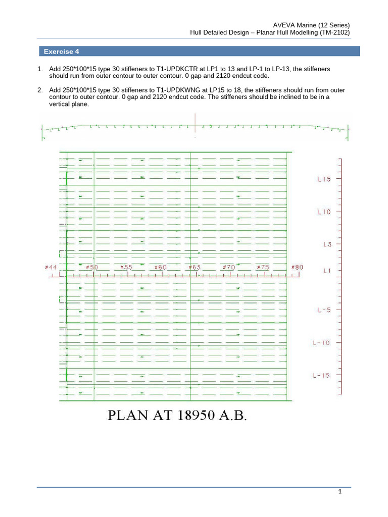 AVEVA Marine Hull Design Guidelines | PDF | Angle | Coordinate System
