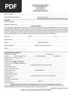 NAPSA Member Amendment Form | PDF
