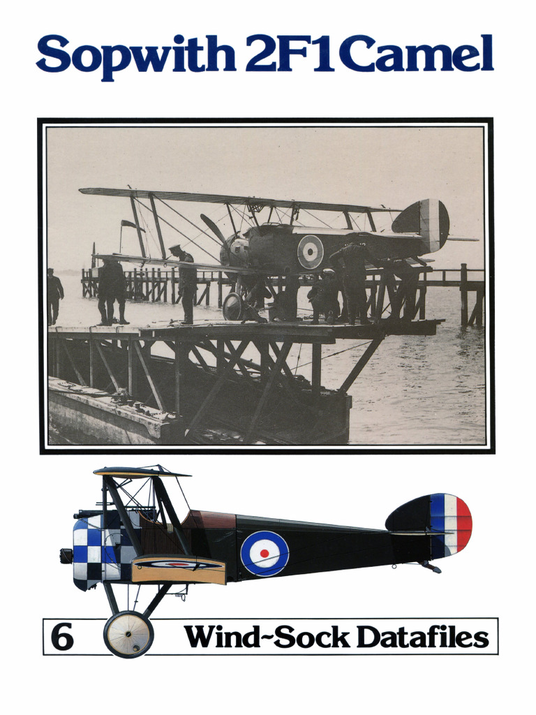 Windsock Datafile Special - 06 Sopwith 2F1 Camel | PDF