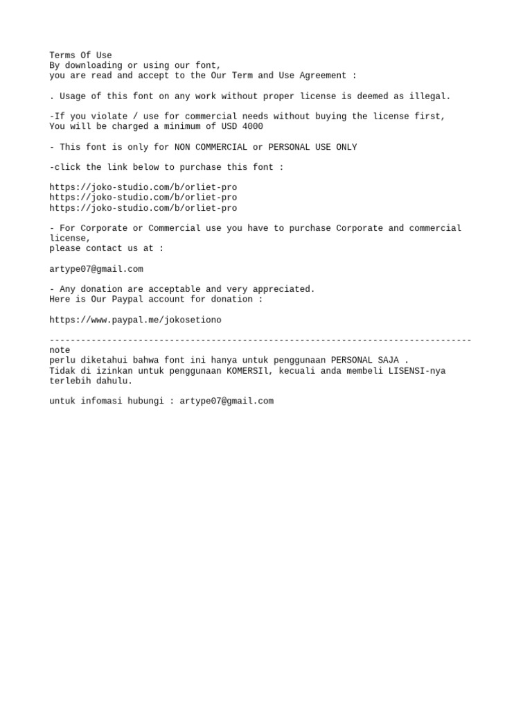 Read Me - Personal Use Only | PDF