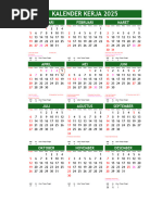 Kalender 2002: Hari Raya dan Masehi | PDF