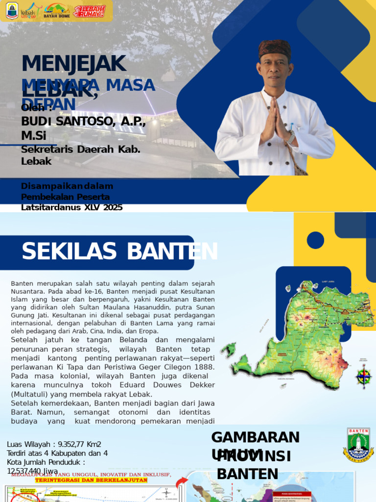Paparan Sekretaris Daerah - Latistarda 2025 | PDF